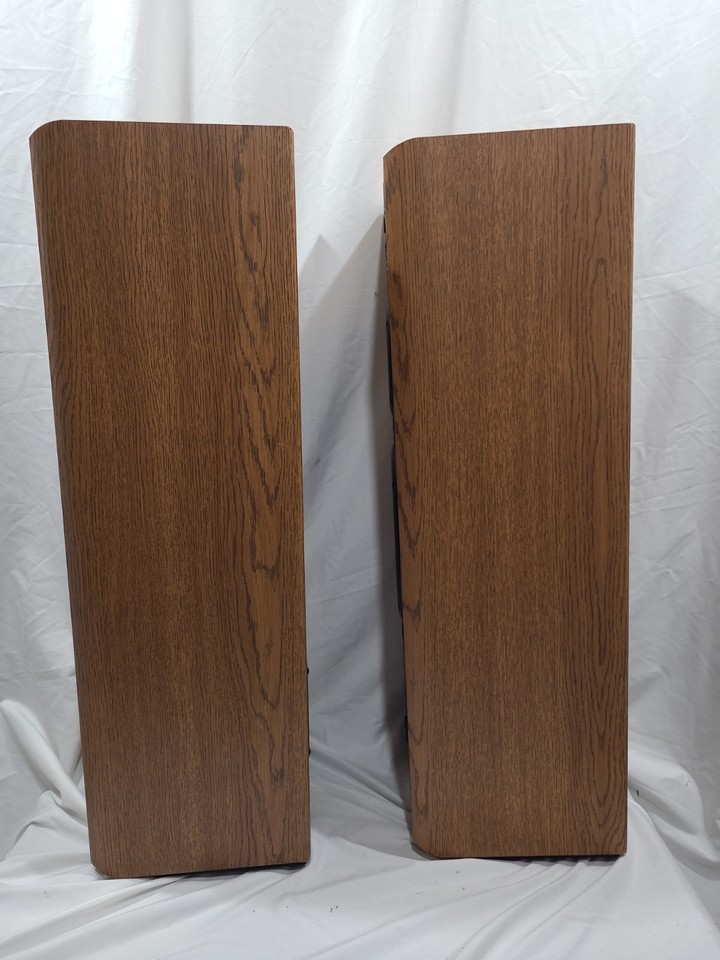 Infinity Reference Four Speakers - Re-foamed Woofers, Emit-R Tweeter | eBay