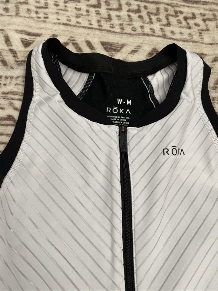 MSRP $395 NEW w TAGS and bag Elite Aero 2 Sleeveless Tri Suit Medium ...