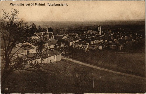 CPA Woinville bei Saint-Mihiel - Vue Generale - Totalansicht (1037170 ...