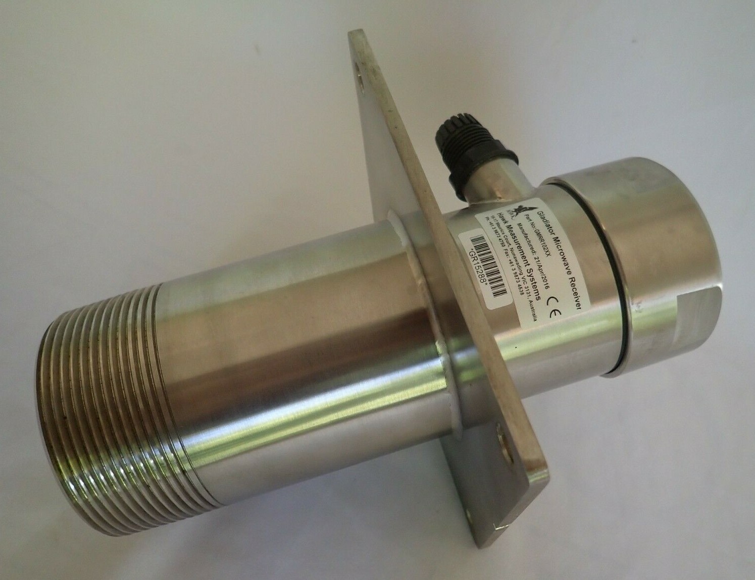 HAWK MEASUREMENT SYSTEMS GMRR102XX GLADIATOR MICROWAVE RECEIVER NEW | eBay