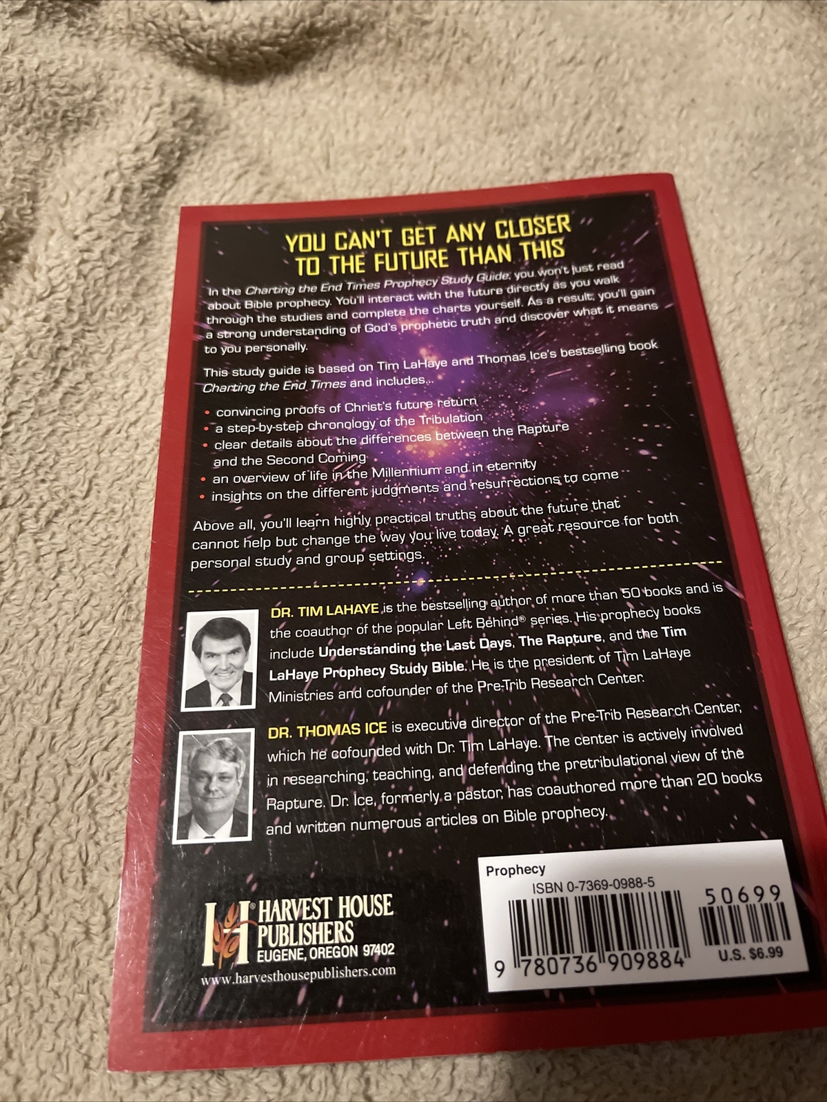 Tim Lahaye Prophecy Library(tm) Ser.: Charting the End Times Prophecy ...