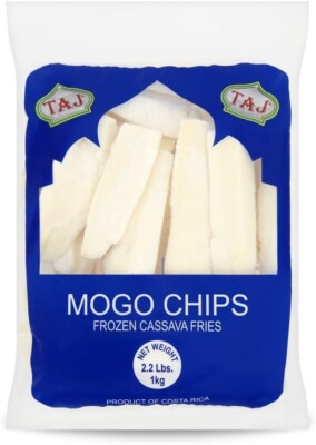 Taj Cassava Mogo Chips Frozen Cassava Fries 1Kg | eBay