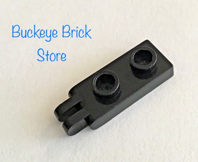 Lego BLACK 1x2 HINGE PLATE with 2 Fingers - Lot of 2 | eBay