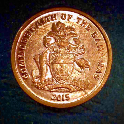 2015 Bahamas Coin 1 Cent Starfish Very Nice Detail | eBay