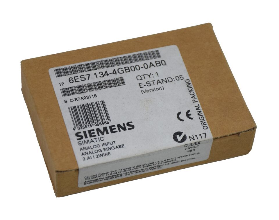 6ES7 134-4GB00-0AB0 NEW SIEMENS 6ES7134-4GB00-0AB0 ELECTRONIC MODULE ...