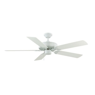 Wind River Fans Dalton White 52" Ceiling Fan - WR1472W | eBay