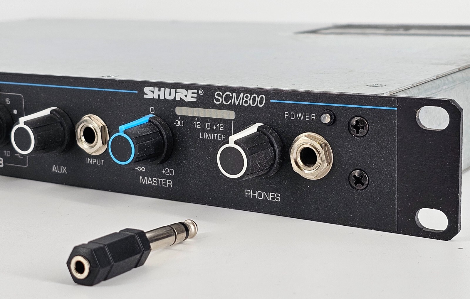 Shure SCM800 8-Channel Pro Audio Microphone Mixer - Rack Mountable | eBay