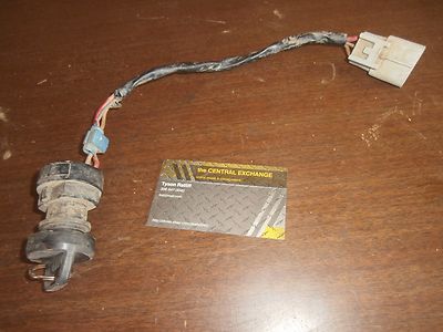 02 03 Yamaha Grizzly 660 YFM660 4x4 Electrical Key Ignition Turn Switch ...