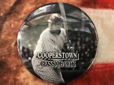 Babe Ruth Button - Baseball Hall of Fame Induction - Cooperstown ...
