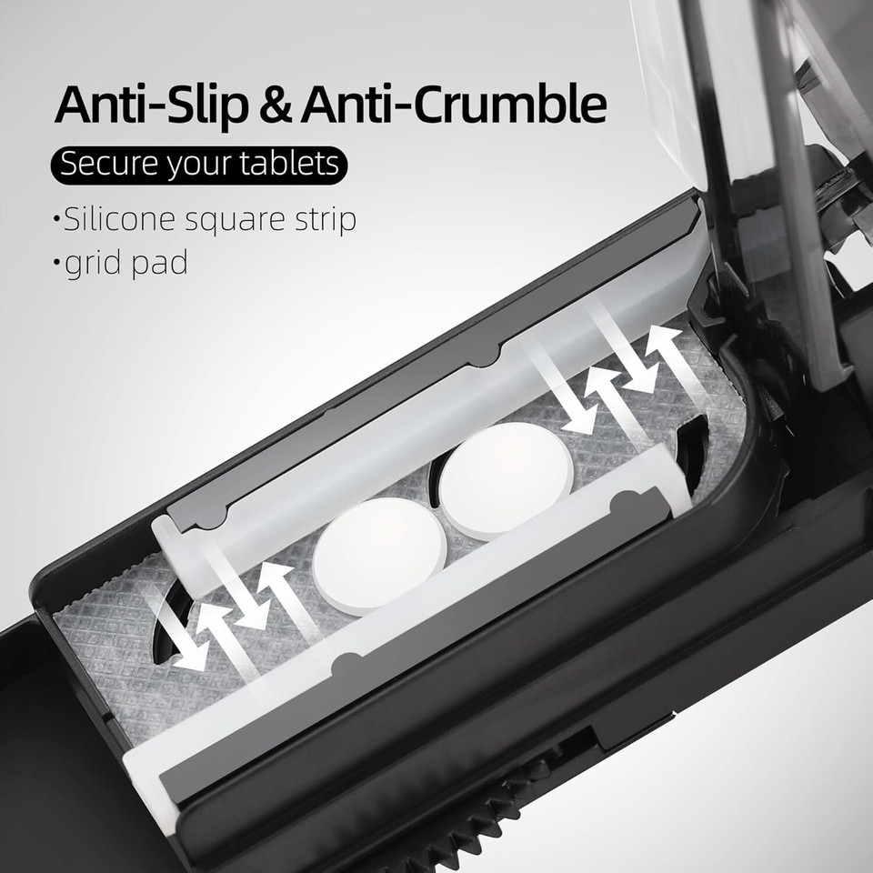 Multiple Pill Splitter, Adjustable Safety Medicine Slicer, for Small ...