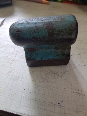 VTG Auto Body Hand Dollie Anvil Repair Dent Tool Body Shop Blue-Weighs ...
