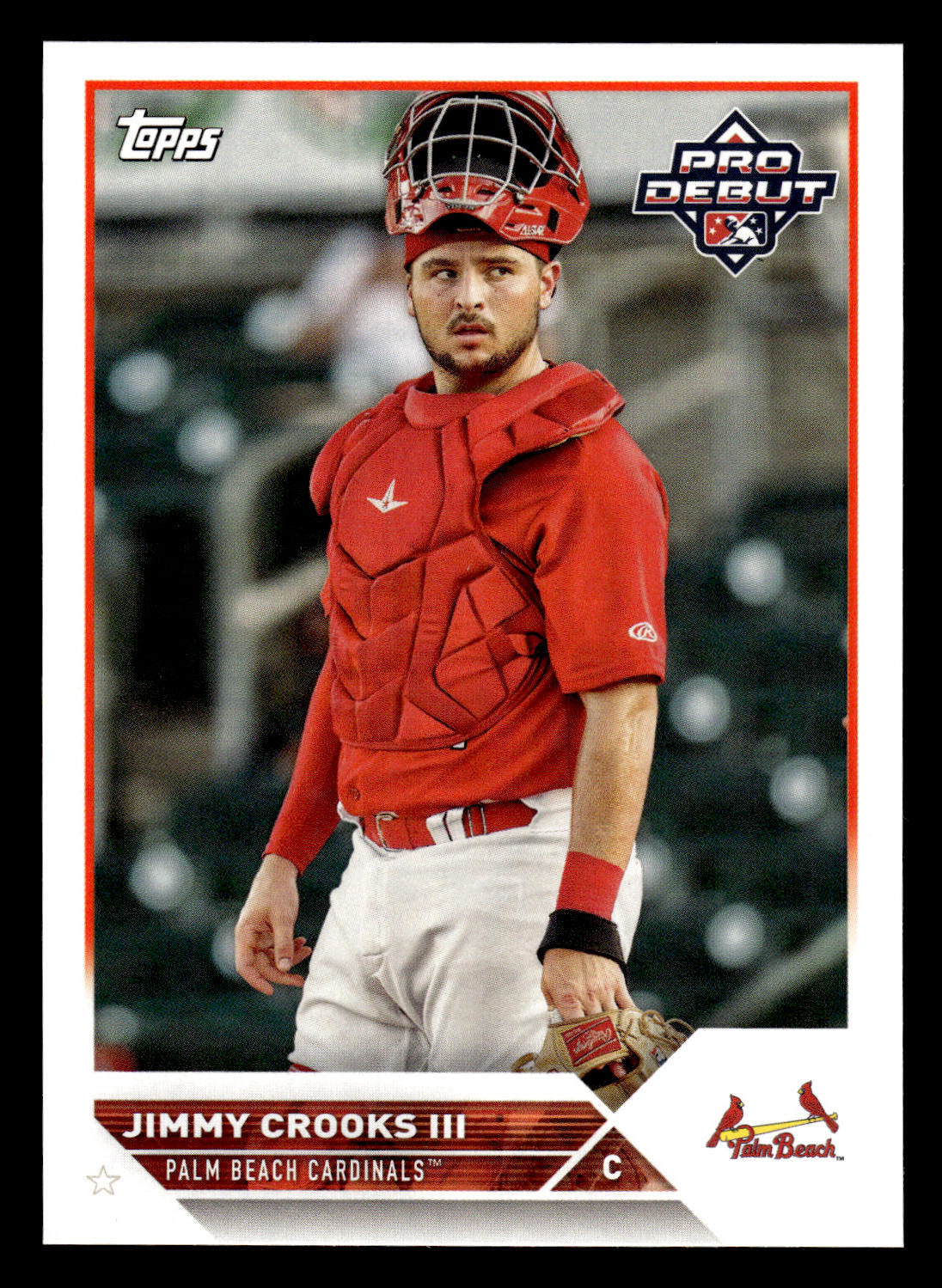 2023 Topps Pro Debut Jimmy Crooks III PD-177 | eBay