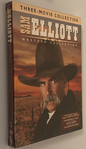 Sam Elliott, 3 Western Movie Collection DVD. New, Sealed. 883929085071 ...