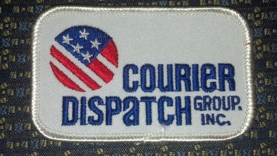 COURIER DISPATCH GROUP INC. Patch | eBay
