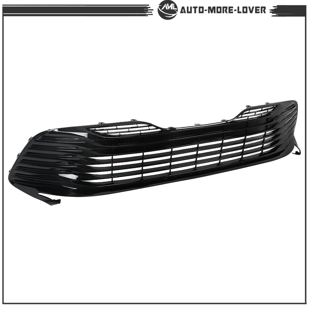 53102-06100 Front Lower Bumper Grille For 2018-2020 Toyota Camry L LE ...