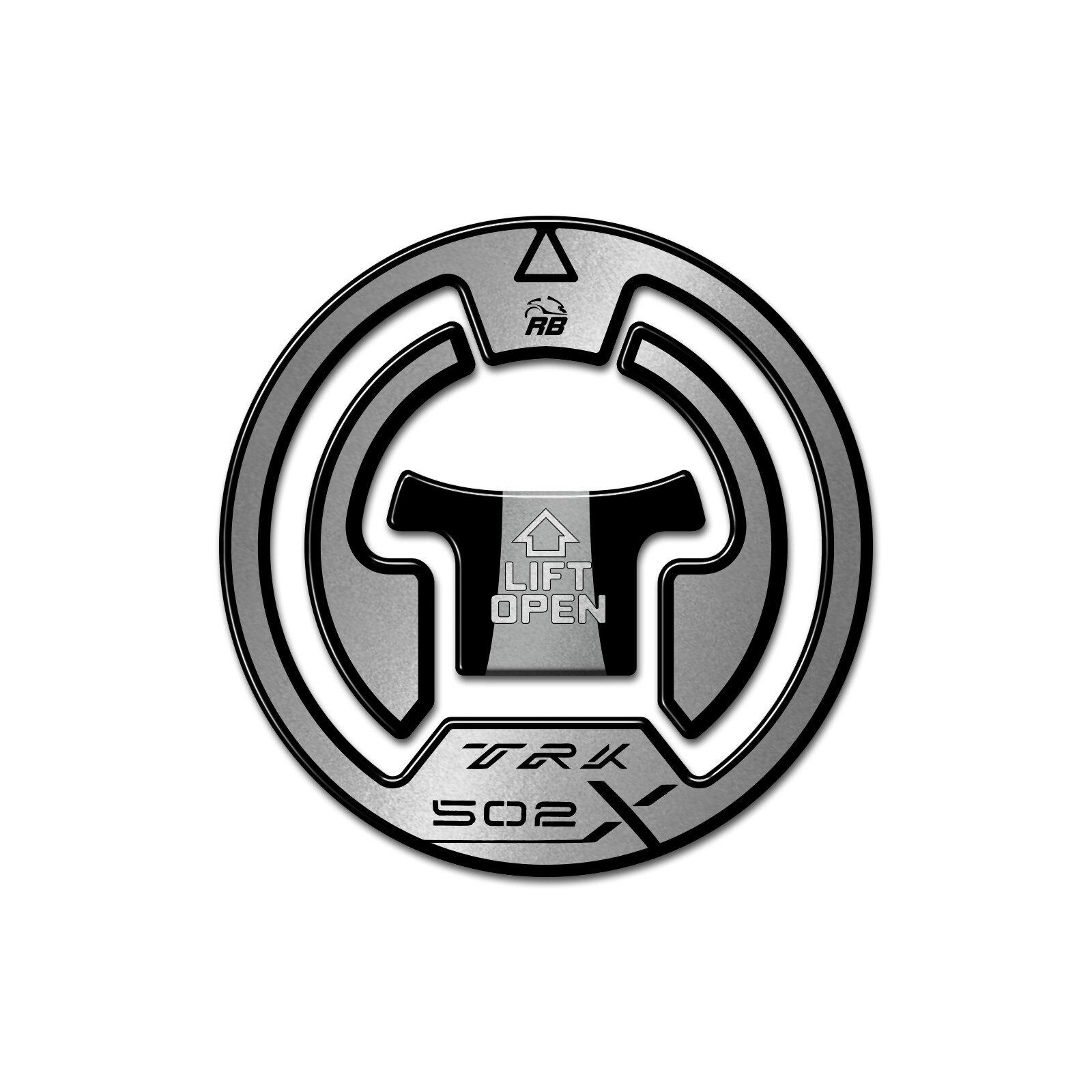 Stickers 3D compatible with Benelli TRK 502 X Protection for Cap Para ...