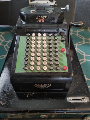 Cash Register, Adding Machines - Adding Machine Cash Register