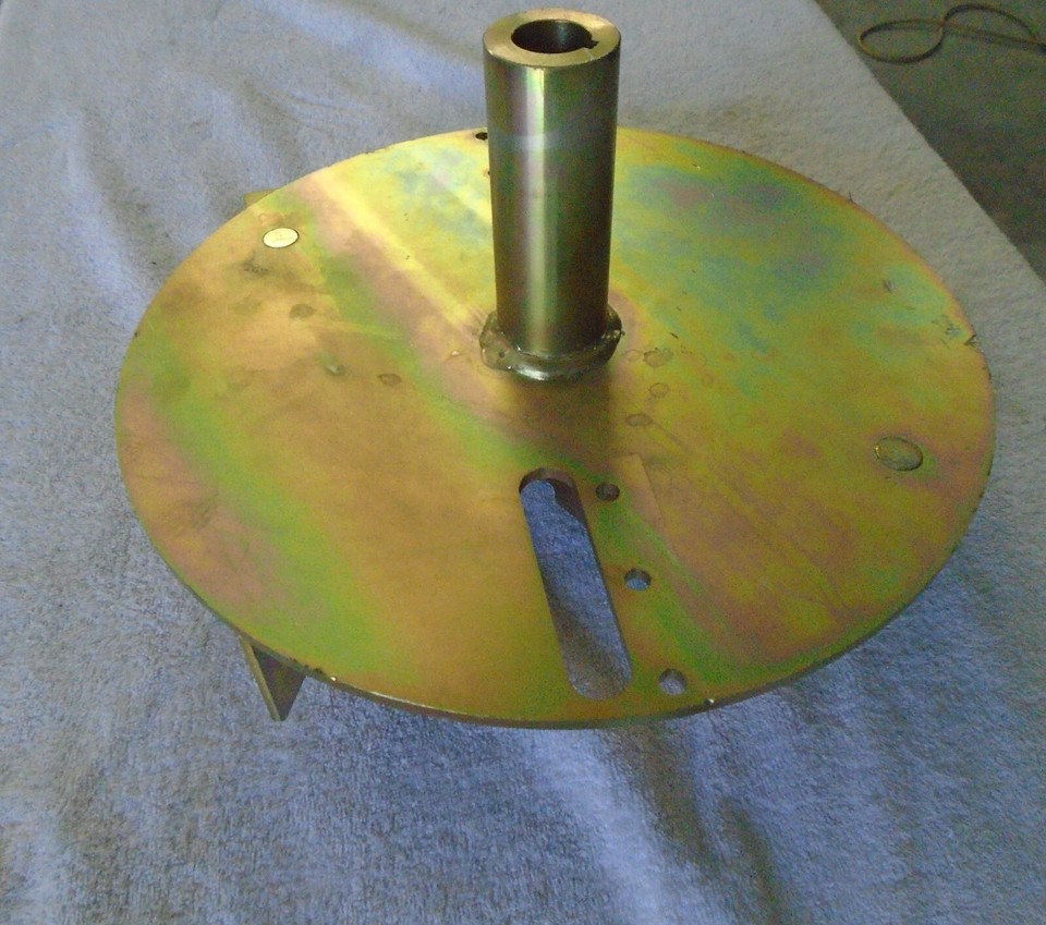 Brush Master Beast CH11 457CC Wood Chipper Shredder Rotor Assembly with ...