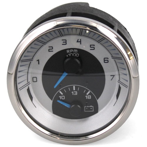 Faria Boat Multifunction Tachometer Gauge GTC075A | 3 1/4 Inch Marine ...