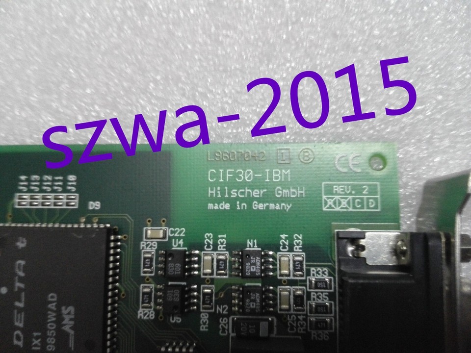 1pcs Used Hilscher CIF30-IBM REV.2 | eBay