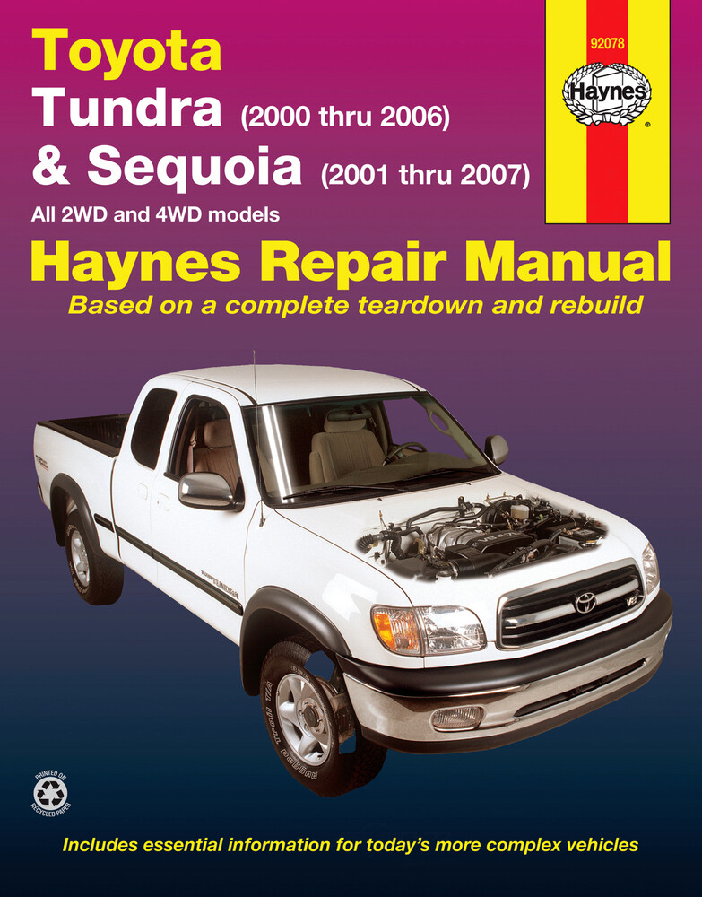 Repair Manual Haynes 92078 for sale online | eBay