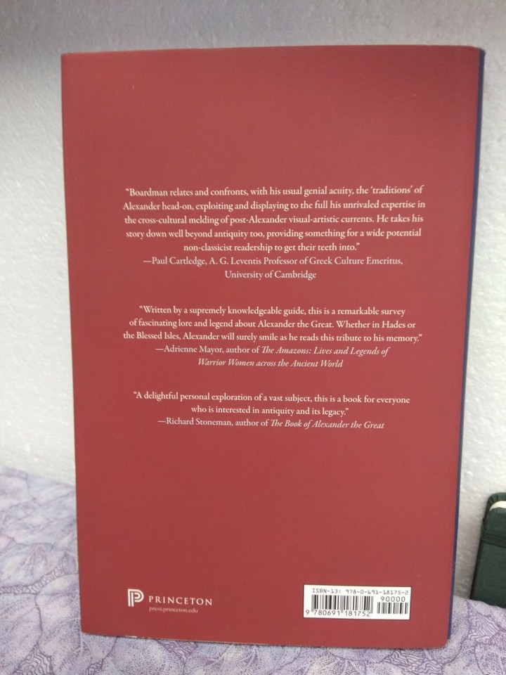 Alex&er the Great: From His Death to the Present Day by Boardman John ...