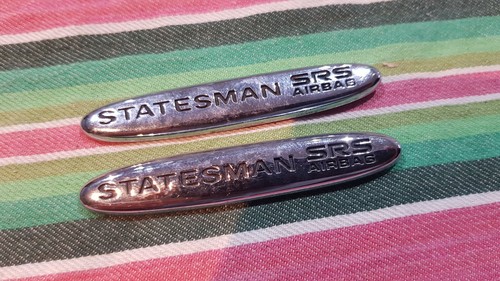 18e dash Badge - statesman grange caprice calais wh wk vt vx vu bt1 ss ...