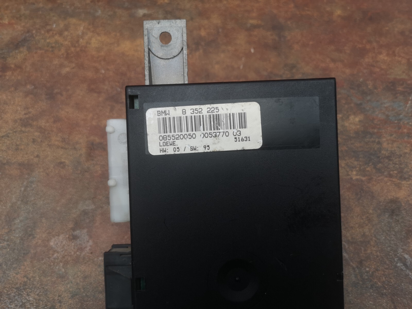 BMW E39 5er E38 7er E53 X5 HEADLIGHT LIGHT CONTROL MODULE LCM 8352225 ...
