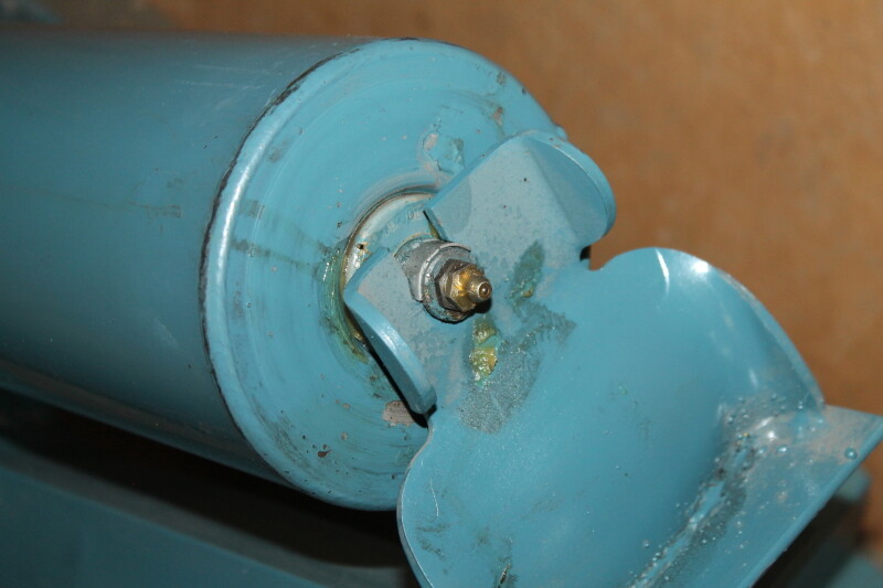 Troughing Idler Assembly, Training, 35 deg, 36", 4195-35-STPA-36H ...