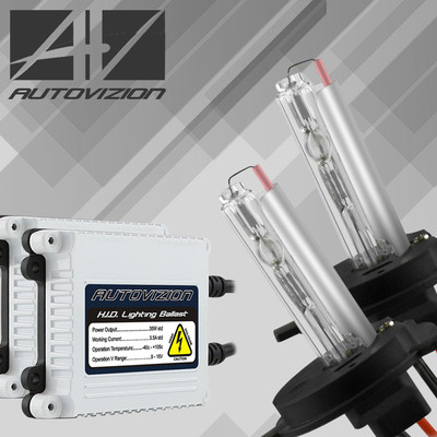 12000K Purple H7 12V 35W High Beam Slim Xenon HID Conversion Kit 1 Set ...