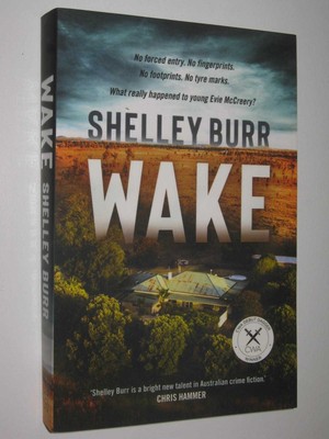 Wake by Shelley Burr 1st ed Large PB 9780733647826 Hachette First ...