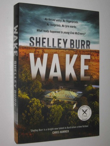 Wake by Shelley Burr 1st ed Large PB 9780733647826 Hachette First ...