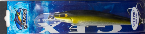 WILLIAMSON LURE SPEED PRO DEEP 160MM SP160D AYU NEW | eBay