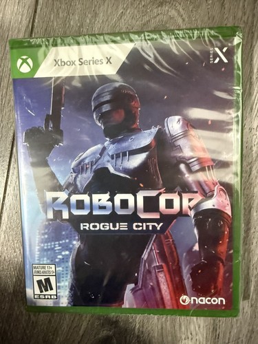 RoboCop: Rogue City - Microsoft Xbox Series X|S-Brand new Sealed-US ...