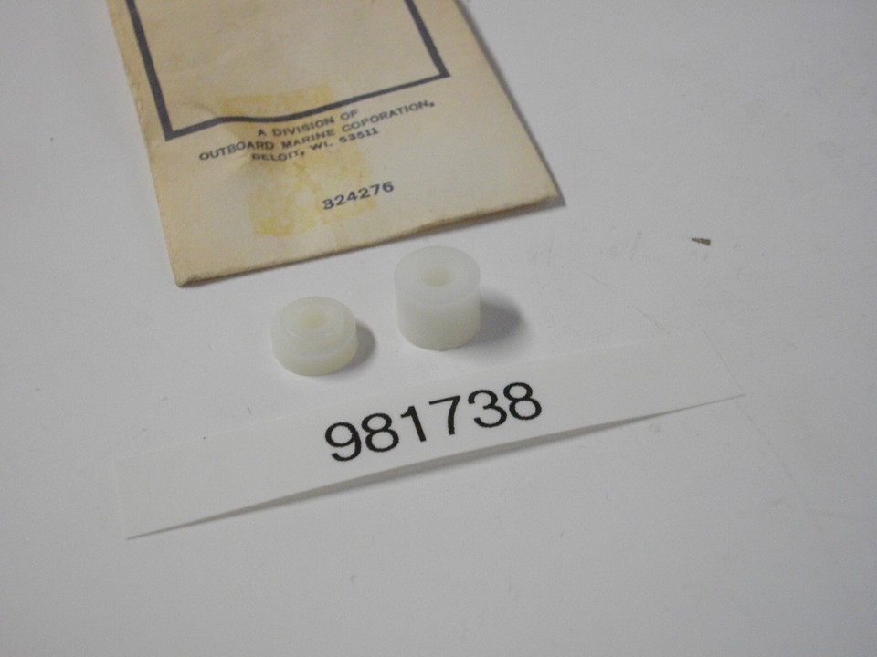 OMC Johnson Evinrude 981738 Primary Terminal Insulator Kit OEM | eBay