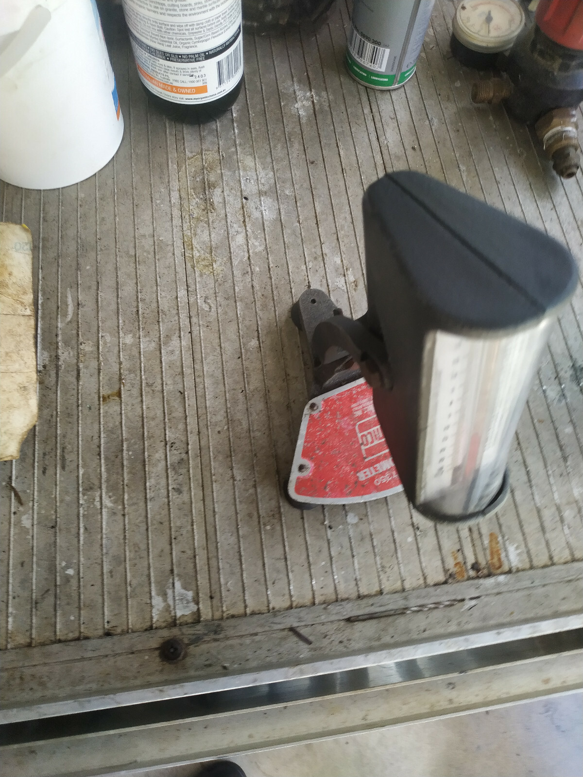 AMMCO 7350 Brake Decelerometer For Brake Testing For Roadworthies ...