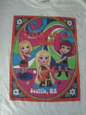 Super Rare Liddle Kiddles Convention T Shirt Kiddlepalooza 2002 Beat A ...