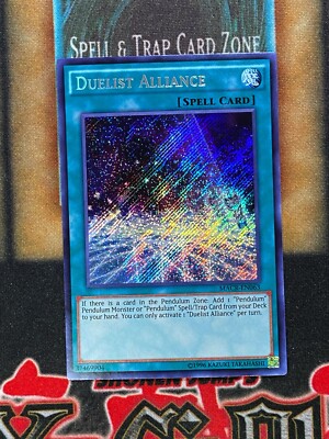 Yugioh Duelist Alliance MACR-EN063 Secret Rare NM | eBay