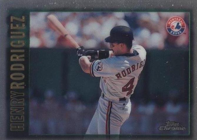 1997 Topps Chrome - Henry Rodriguez #78 for sale online | eBay