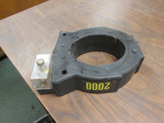 ABB Type CMV Current Transformer 7524A75G09 Ratio 2000 5a 60hz 10 KV ...