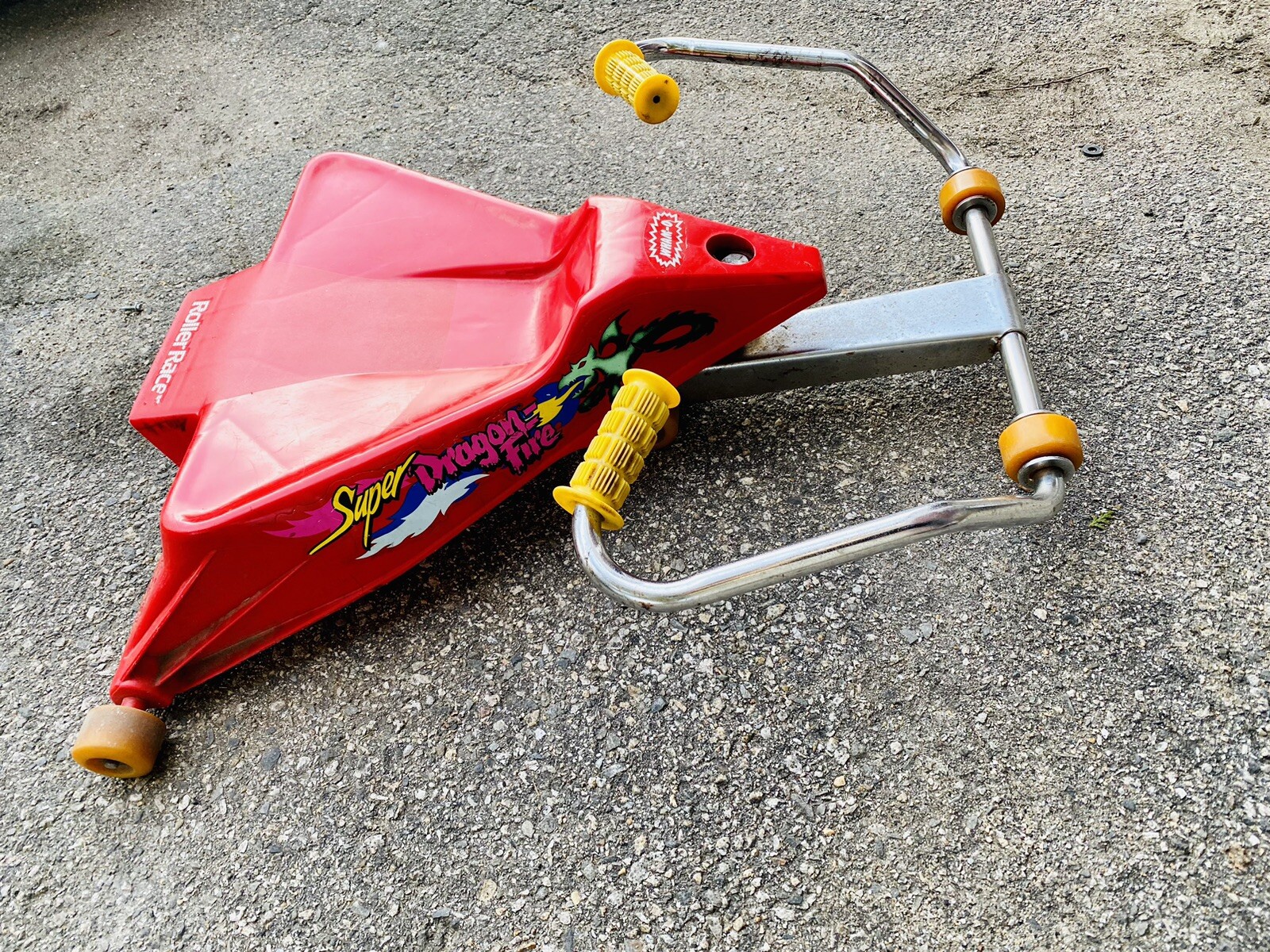 Roller Racer 1980s