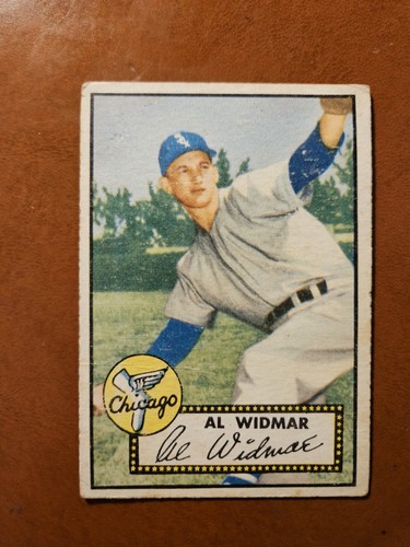 1952 Topps Baseball #133 Al Widmar STARX 5 EX (CS131722) | eBay