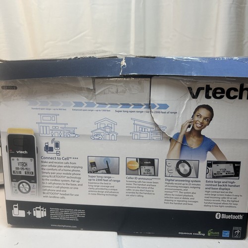 Vtech Handset Answering System With Smart Call Blocker IS151-5 | eBay
