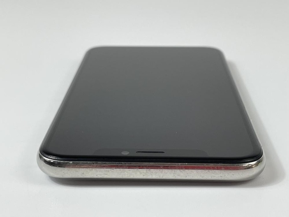 Apple iPhone X 256GB A1865 Silver (Unlocked) Smartphone - Good ...