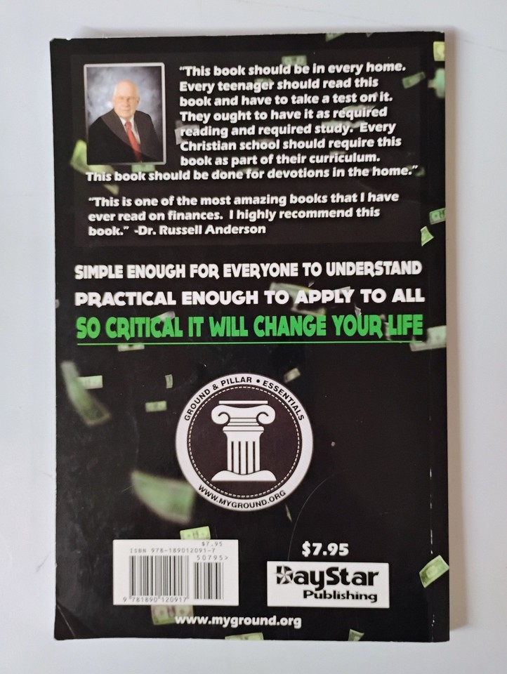 Money Is a Defence by Jim Krohn (2013, Trade Paperback) 9781890120917| eBay
