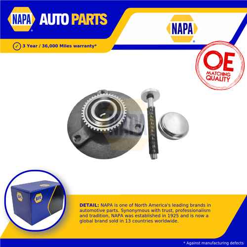 Wheel Bearing Kit fits SMART FORTWO 7 Front 04 to 07 M160.920 NAPA ...