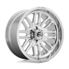 (SET 4) Fuel 1PC D721 Ignite 22x10 8x165.1 -18mm High Luster Polished ...
