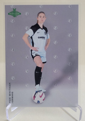2025 PARKSIDE NWSL VOL 1 MAK WHITHAM SIMPLICITY #13 NJ/NY GOTHAM FC | eBay