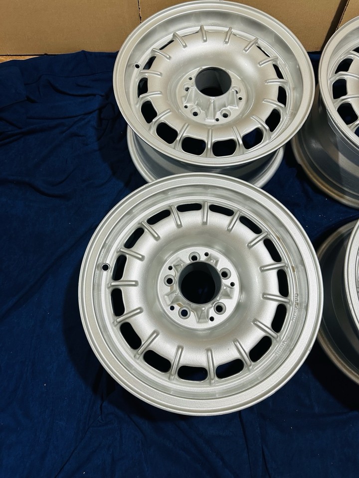 15'' Bundt Wheels set for Mercedes R107 W114 W115 W116 W123 W126 ...