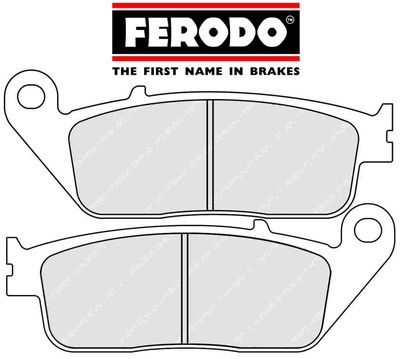 FERODO FDB664EF pastiglie poster INDIAN Chief Classic (Spoke/Nissin ...